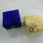 Designer Small Box - Set of 4 by specially abled children of MBCN